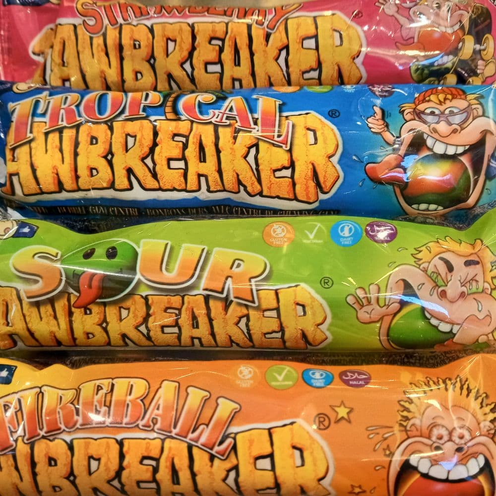 Jawbreakers pack of 6