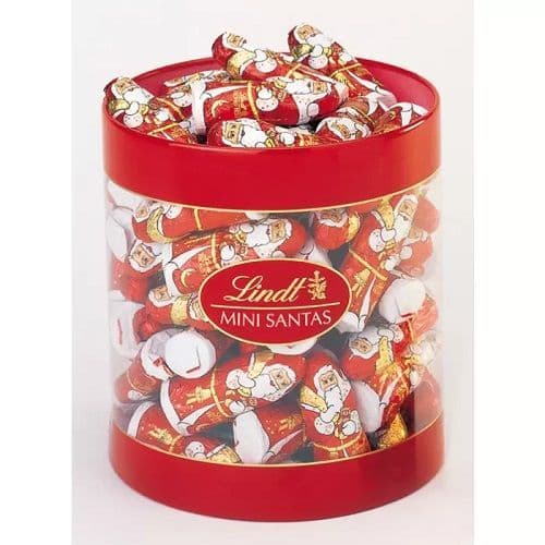 Lindt Mini Chocolate Santa