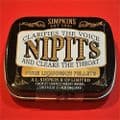 Nipits Liquorice Pellets tin