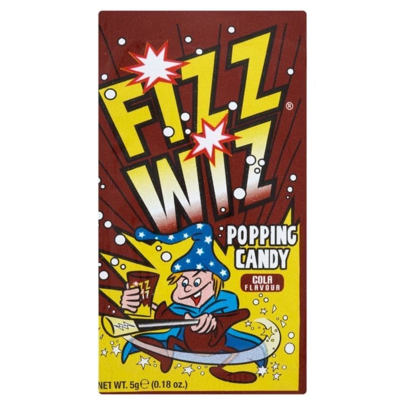 Popping Candy/Space Dust Strawberry or Cola