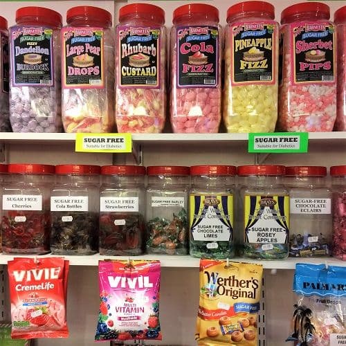 Old Fashioned Traditional Sweets, Winchester, Hampshire, UK