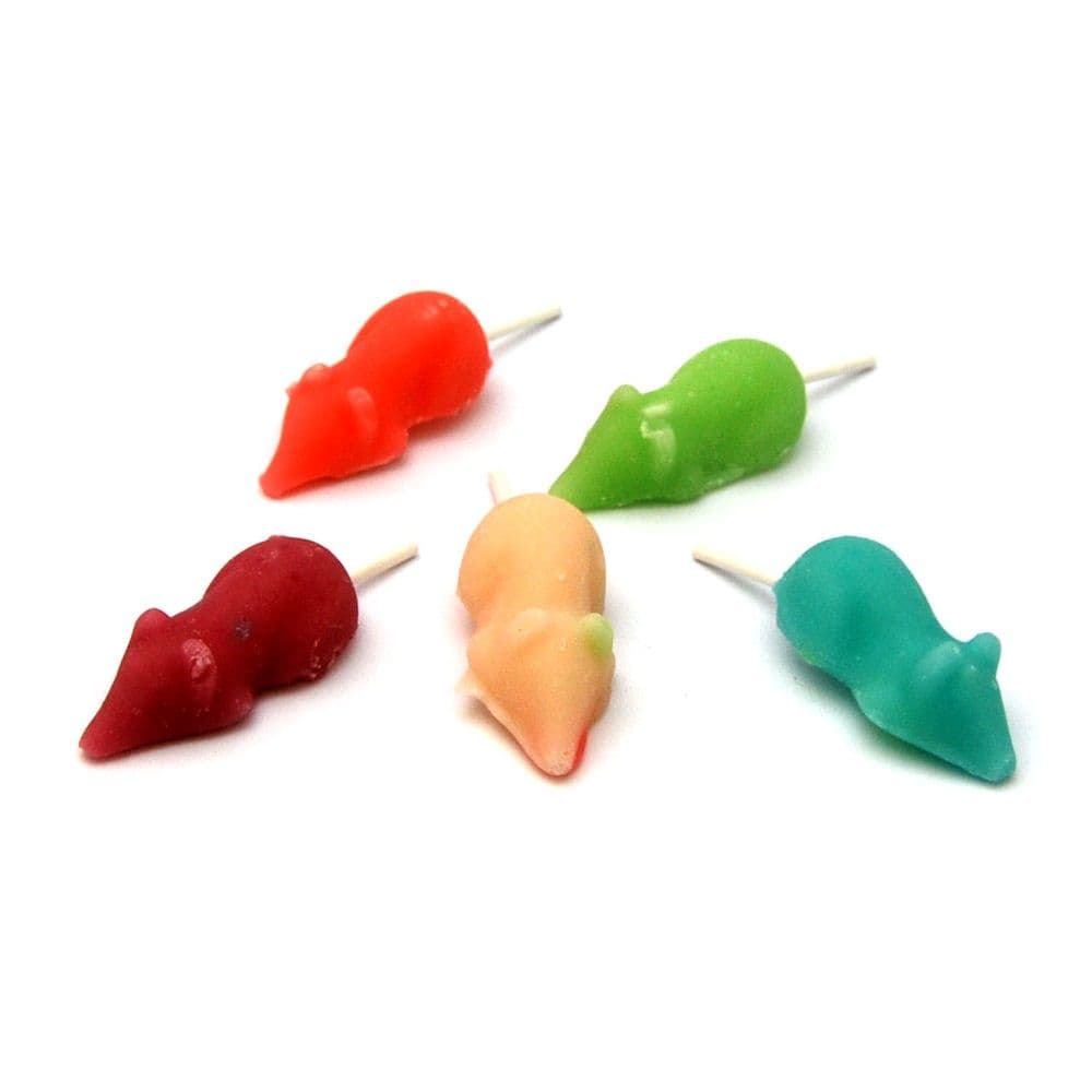 Sugar Mice assorted colours