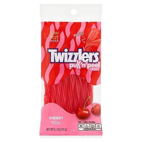 Twizzlers Cherry Pull n Peel