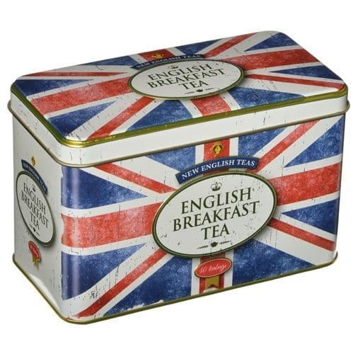 Union Jack Tea Caddy