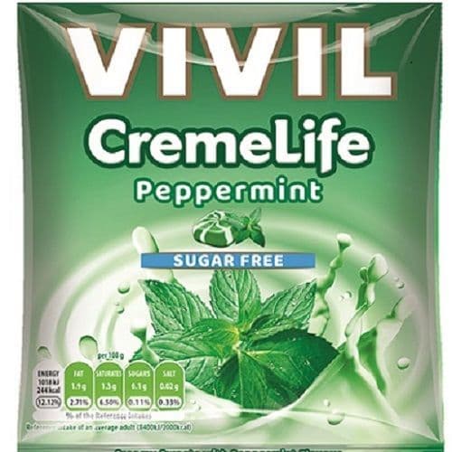 Vivil CremeLife Peppermint Sugar Free