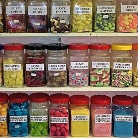 Old Fashioned Traditional Sweets, Winchester, Hampshire, UK