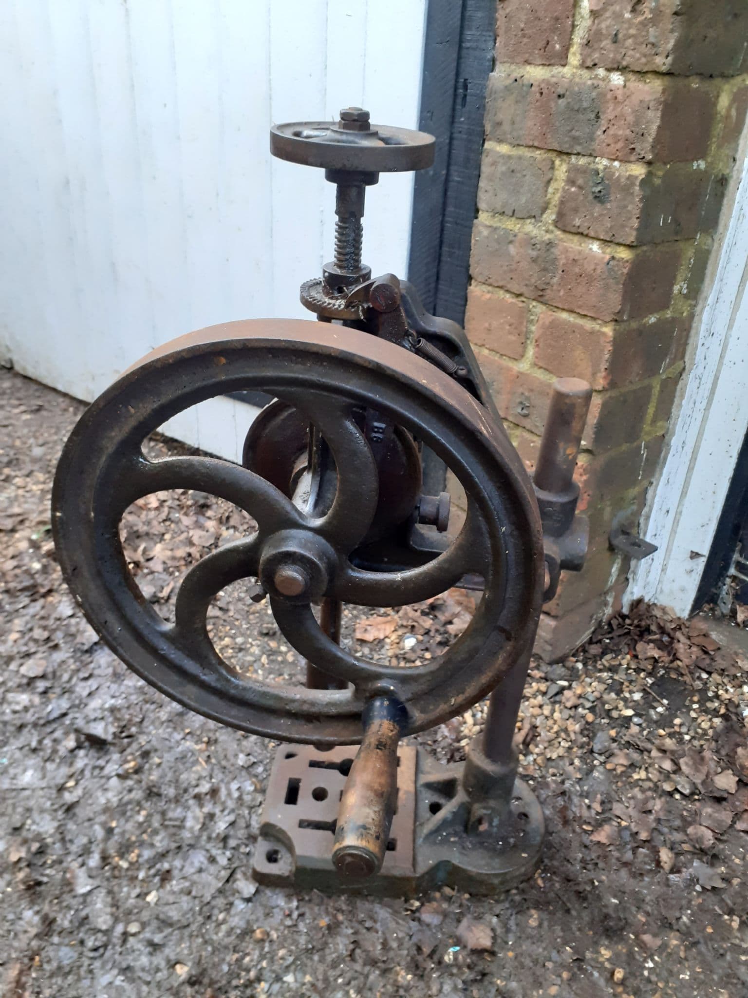 Bradson no 5 Pillar Drill. SOLD
