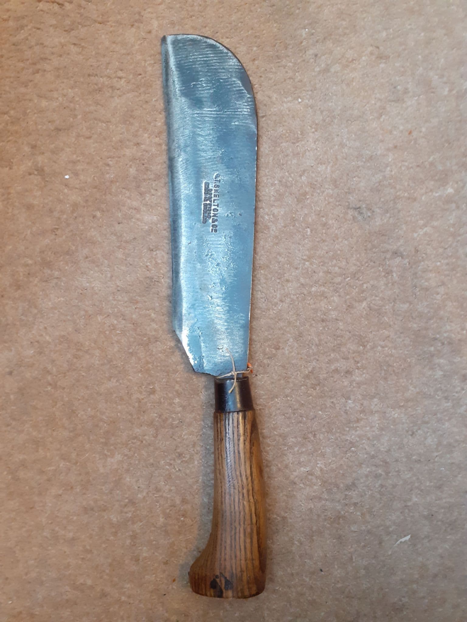 G T Skelton Knighton Hedgelayers 10" Billhook