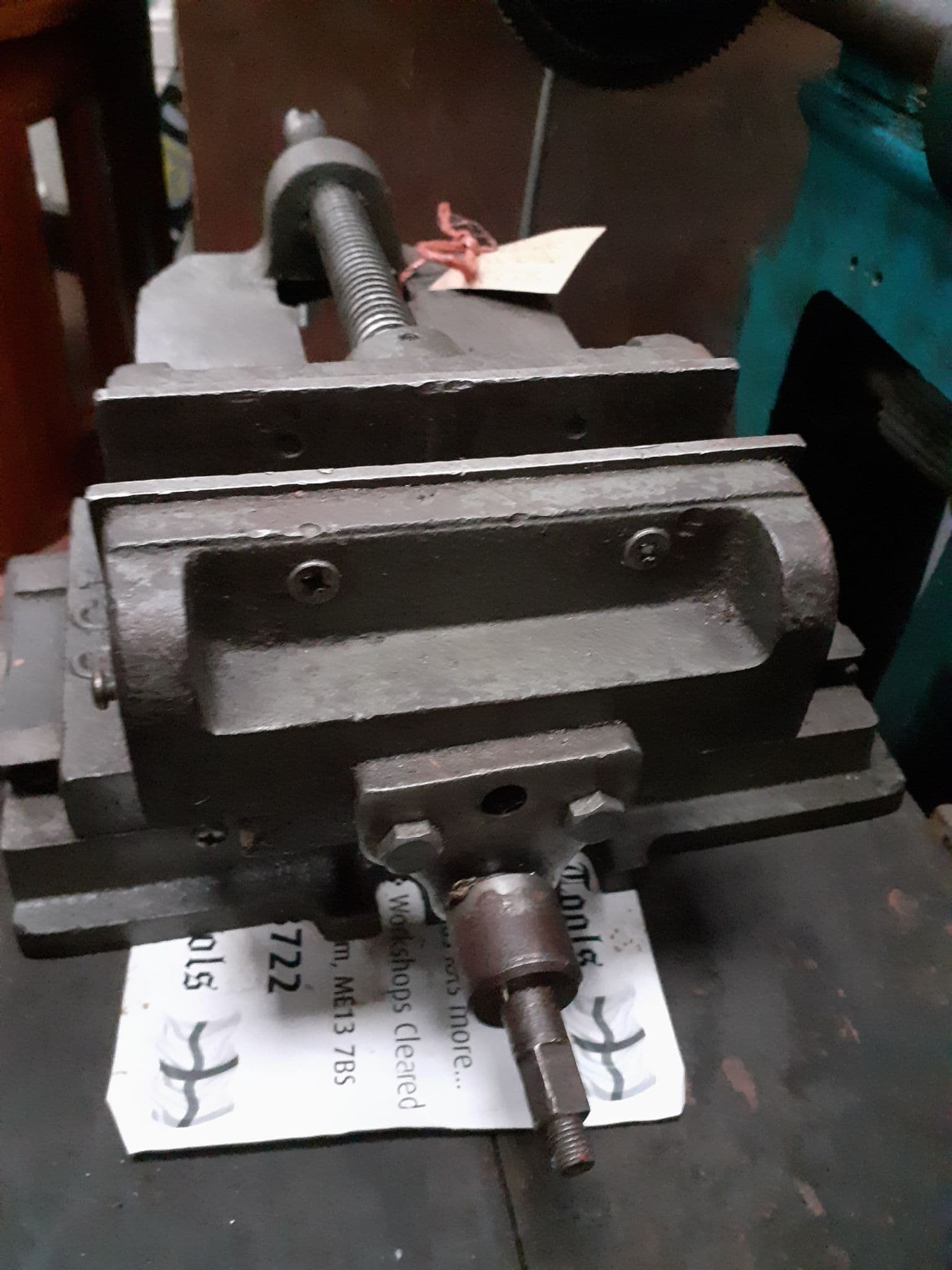 Pillar Drill Vice