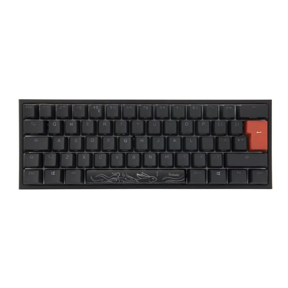 Ducky Channel One2 Pro Mini RGB Cherry MX switch USB Mechanical gaming ...