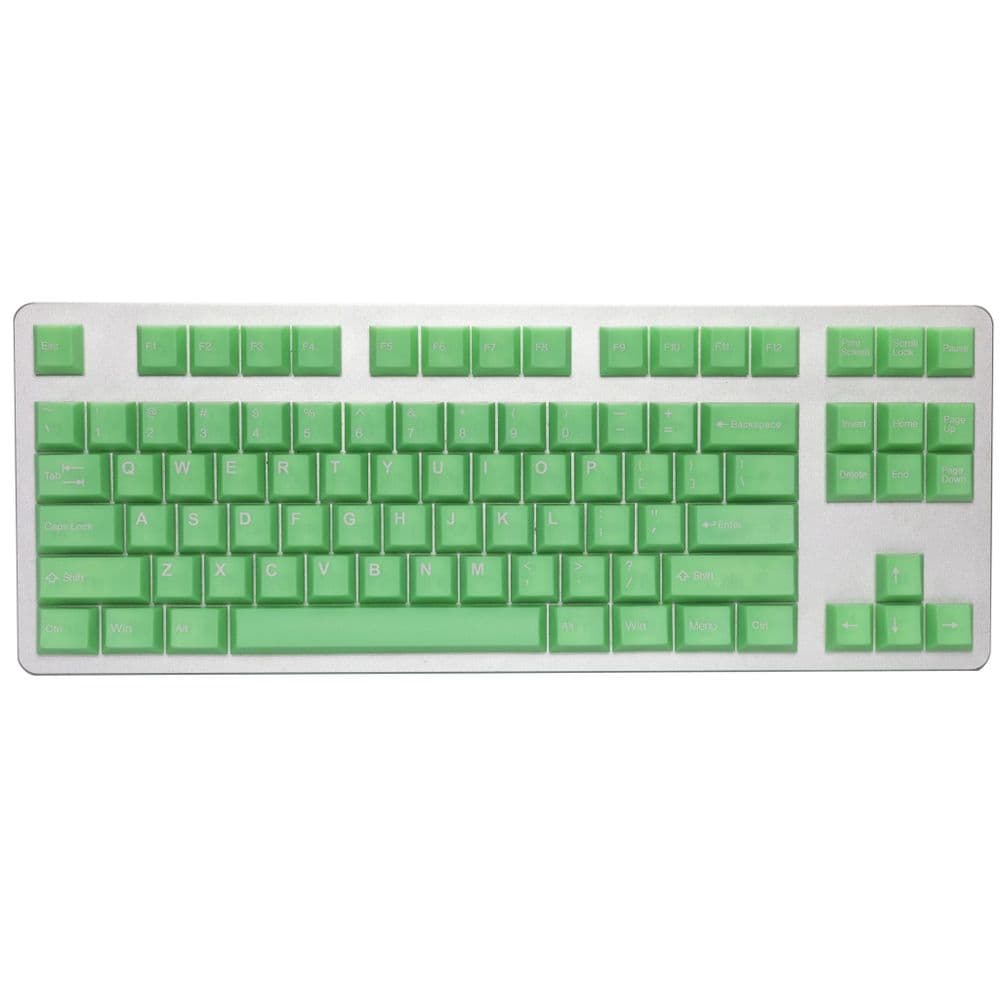 Tai-Hao Translucent Cubic ABS Slime Sprout 152 Keycap Set