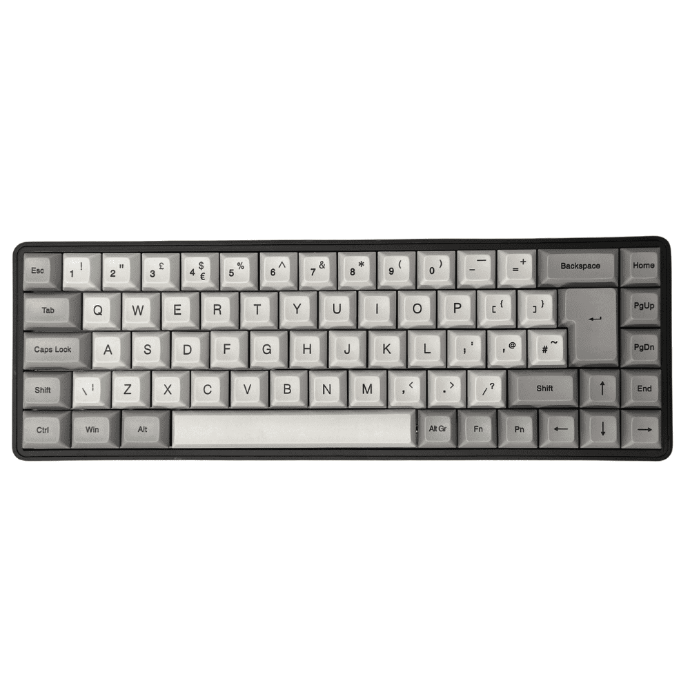 Vortex Cypher Single Spacebar Cherry MX Switch Vintage Grey Keyboards