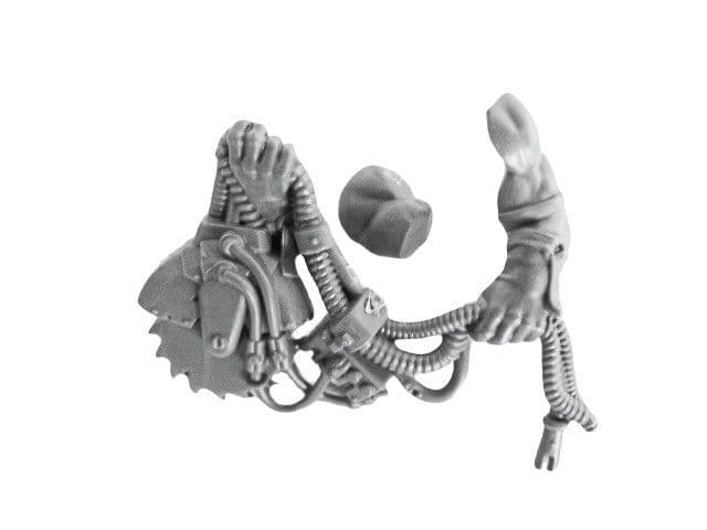 Corpse grinder flensing saw