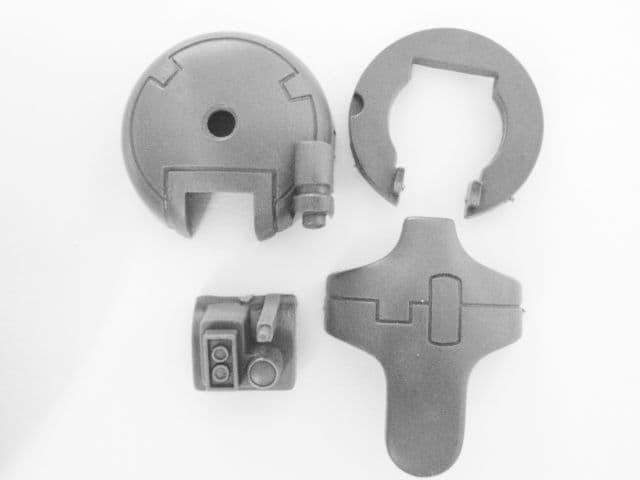 hammerhead sensor turret