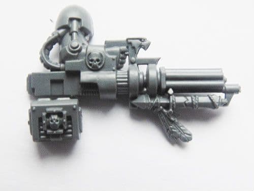 veteran terminator assault cannon