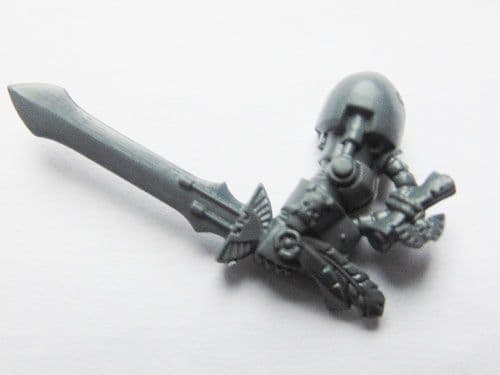 veteran terminator power sword