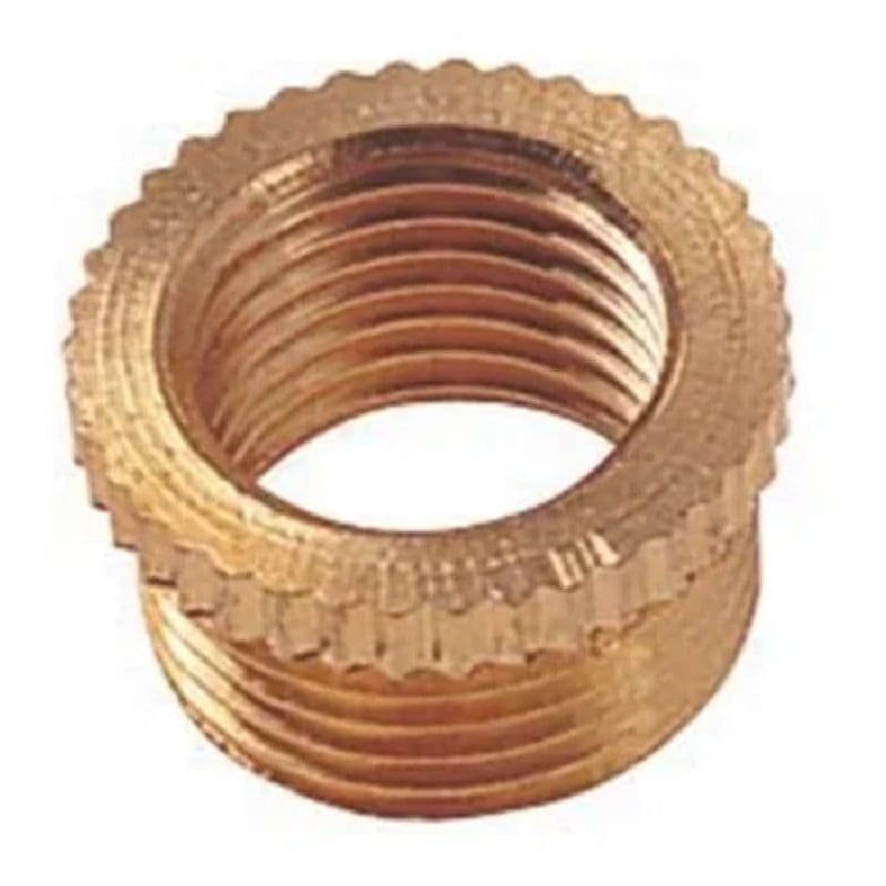 0 5 Inch to 10mm Brass Reducer for Lamp Holders
