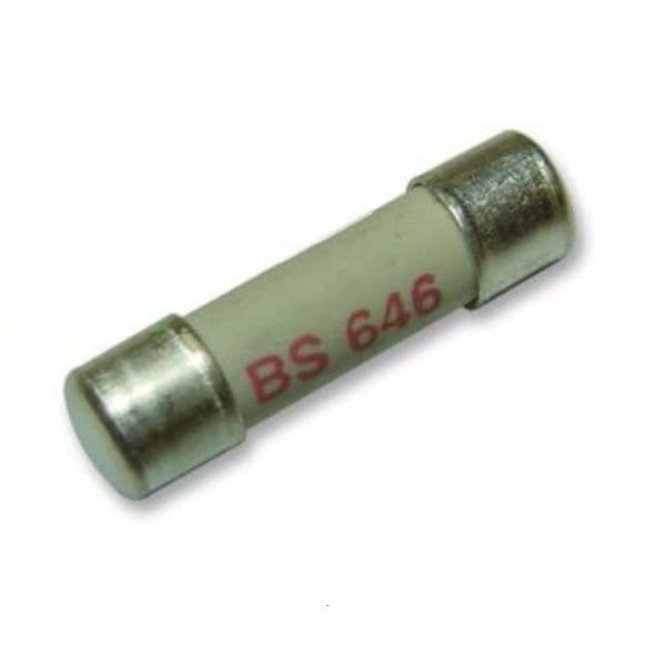 3A 3 amp Mains Mini Ceramic Fuse