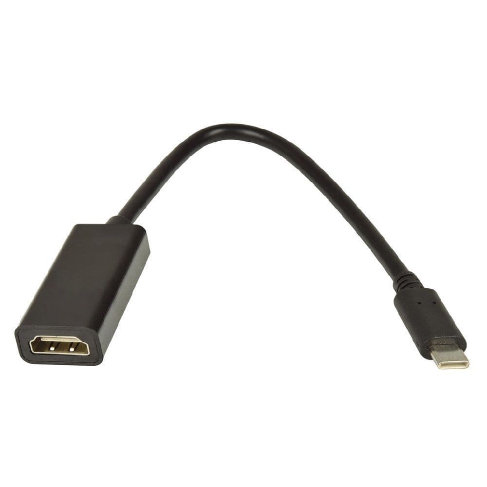 AV Link HDMI Socket to USB-C Plug Adapter