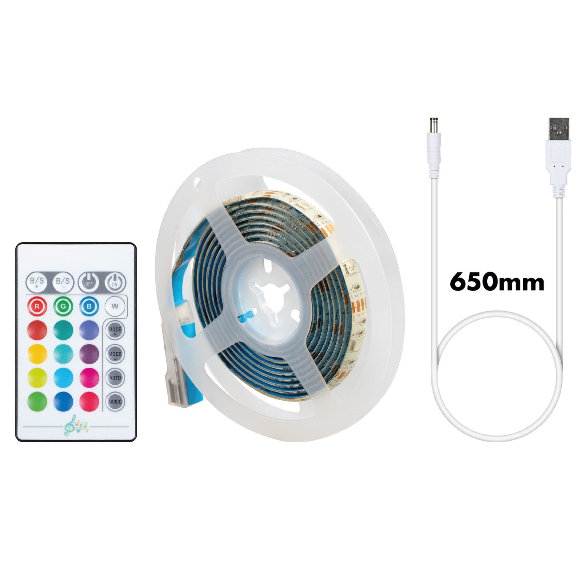 Eagle USB RGB LED Music Strip