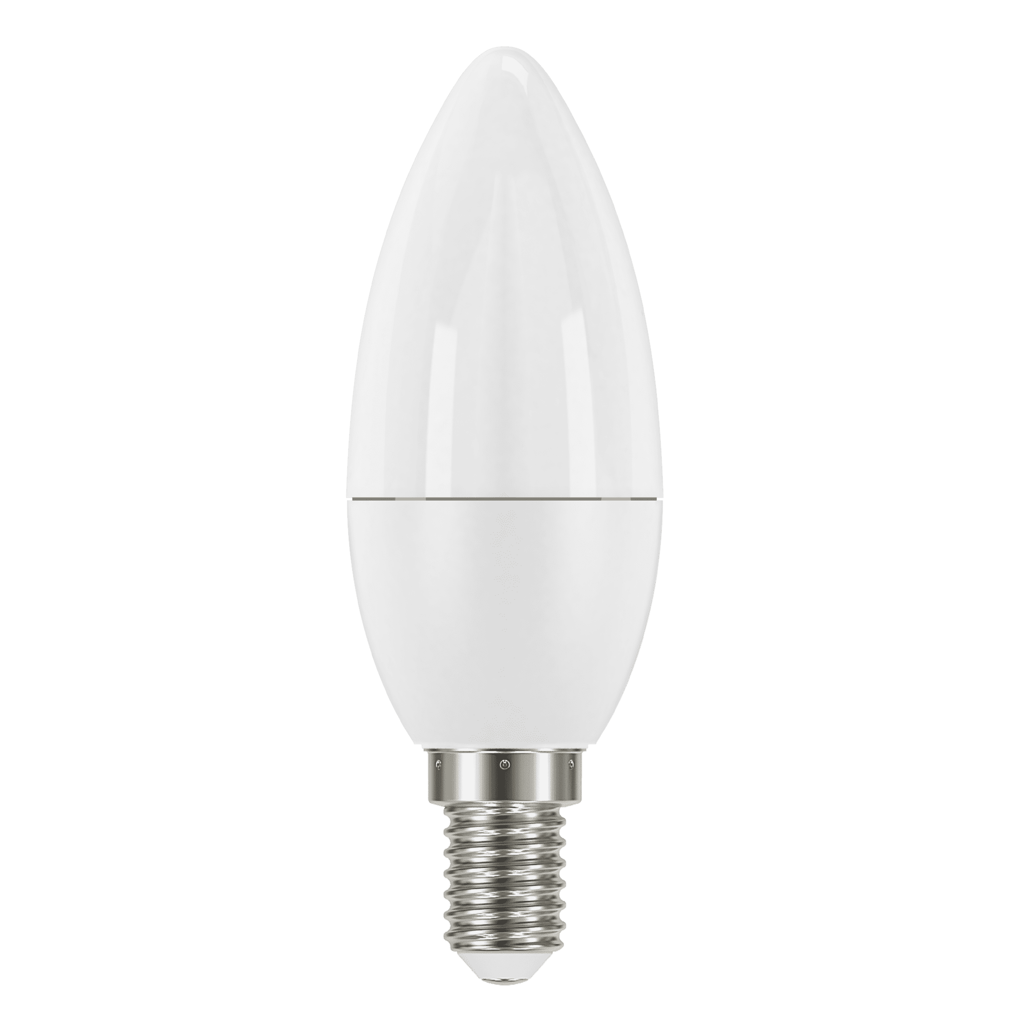 Eveready 4 9W 40W SES Candle Opal Warm White LED Light Bulb