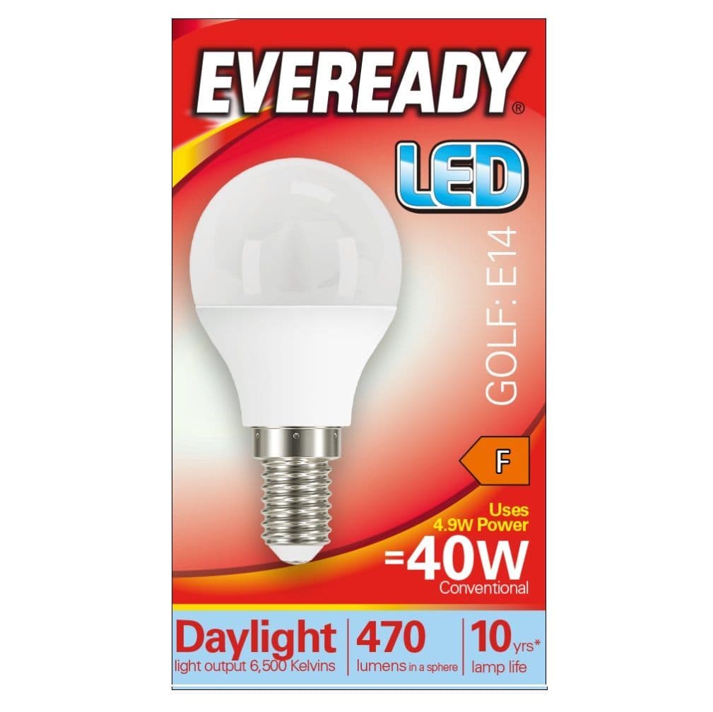 Low Watt Candelabra Bulbs Warm White LED Light Bulb (5 W, B22, 80 Lm)