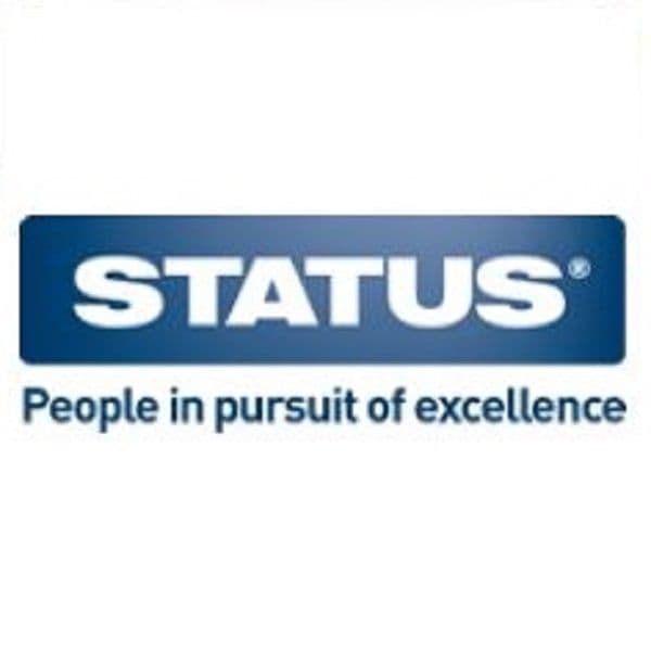 Status 10A 3 Gang 2 Way Light Switch in white