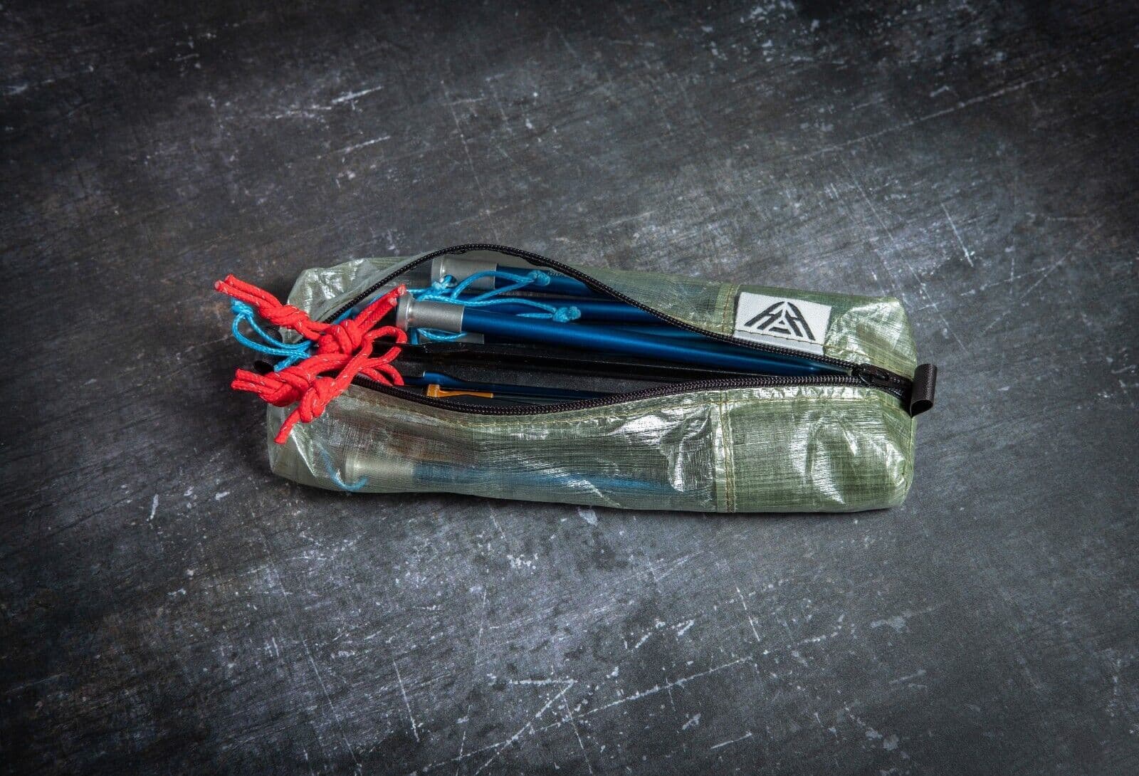 Hill & Highstreet Dyneema Composite Fabric Cuben Fiber Zipped Peg Bags 7g