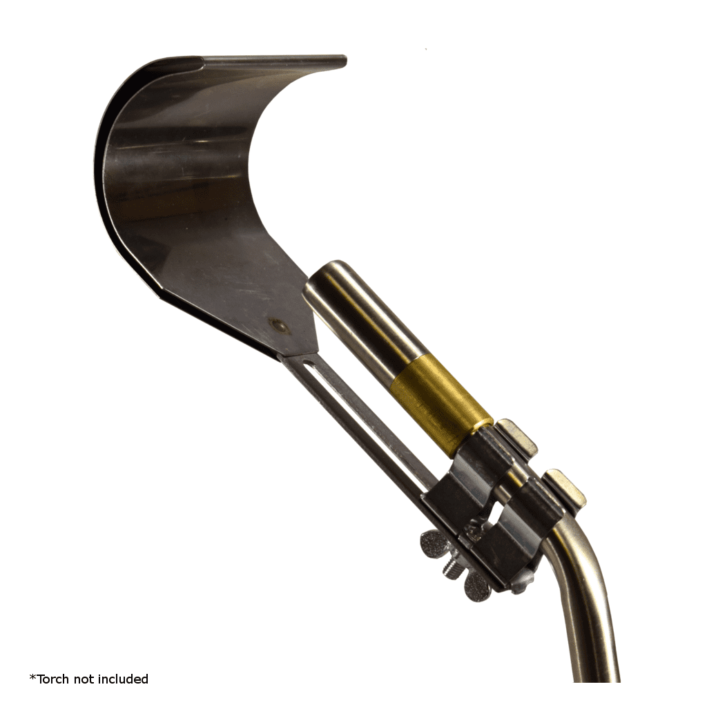 Brazing Torch Heat Shield