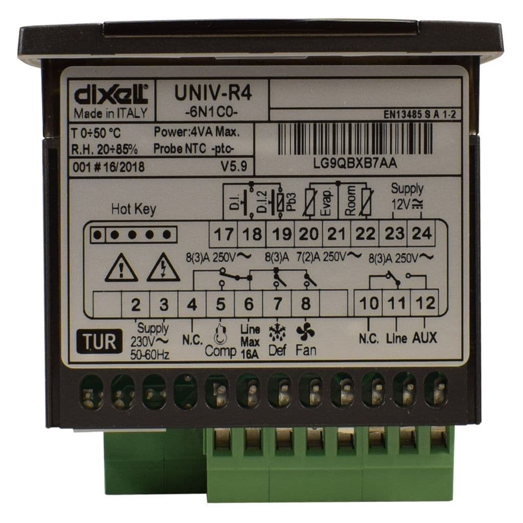 Dixell Universal-R 12v/230v 2 Probes