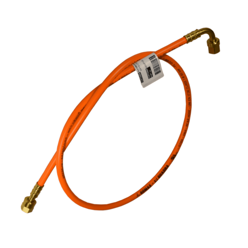 Flexible Quadra Hose 1/4FFlare 1 x Str 1x 90