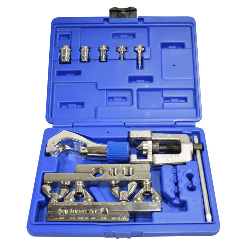 Imperial 275-FSC Flaring 45 & Swaging Tool With Tube Cutter