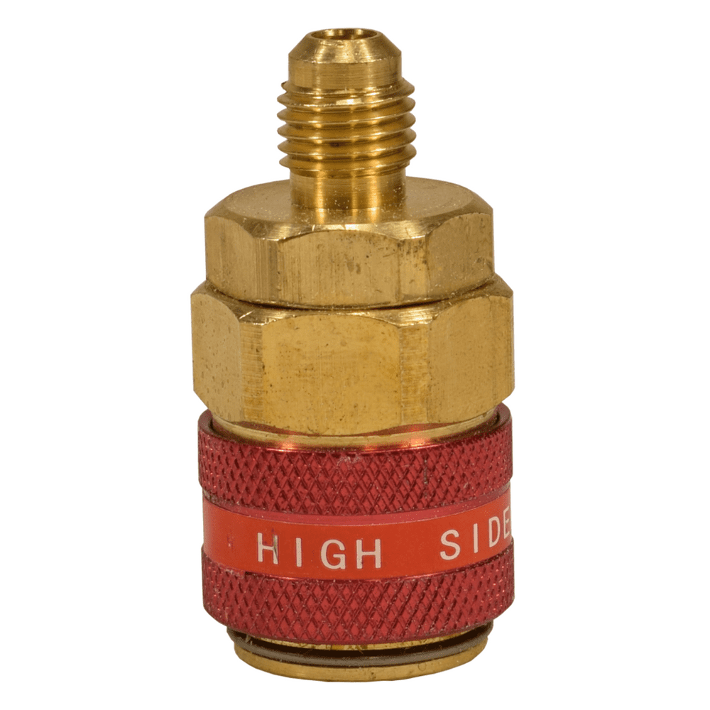 R134a Automotive High Side Straight Quick Coupler