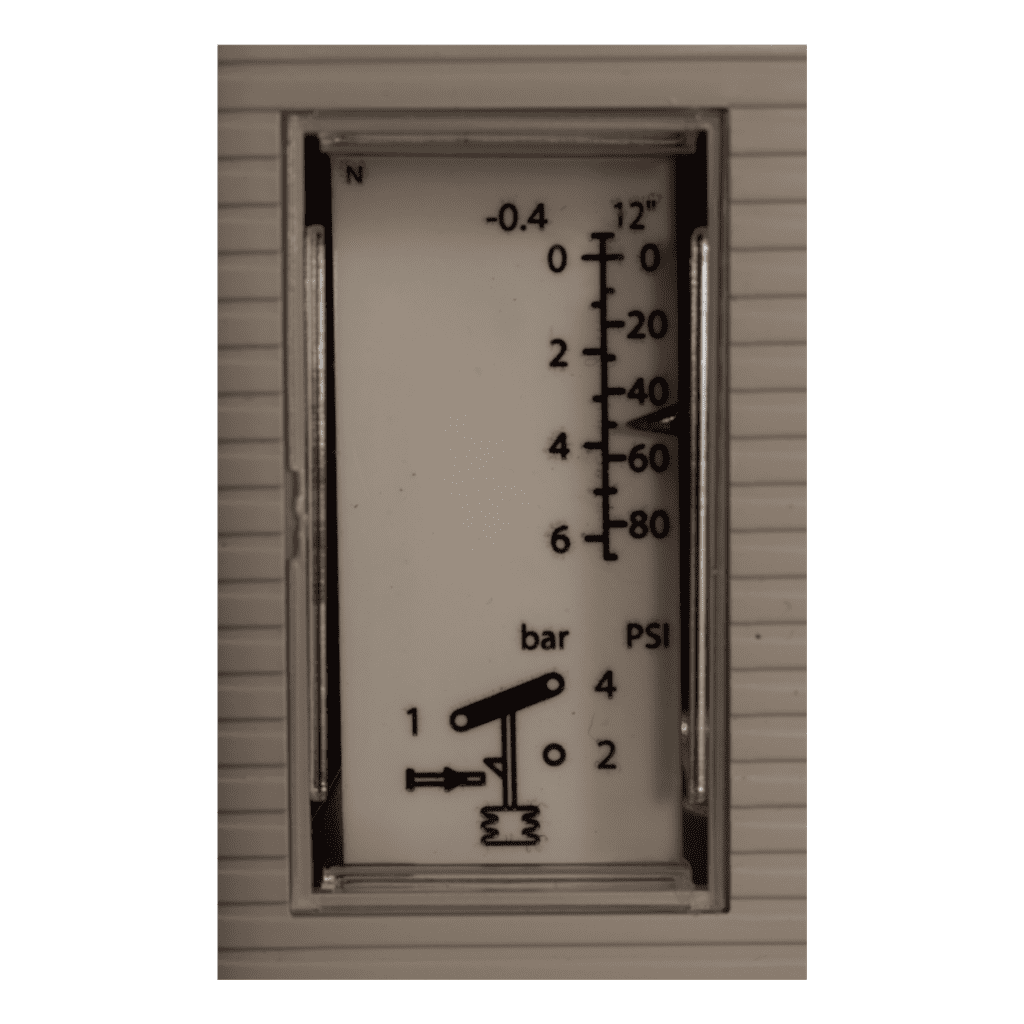 Ranco 016-6705 LP Manual Reset Pressure Switch