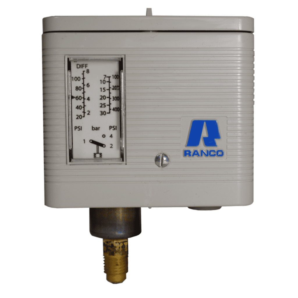 Ranco 016H6750 HP Auto Reset Pressure Switch