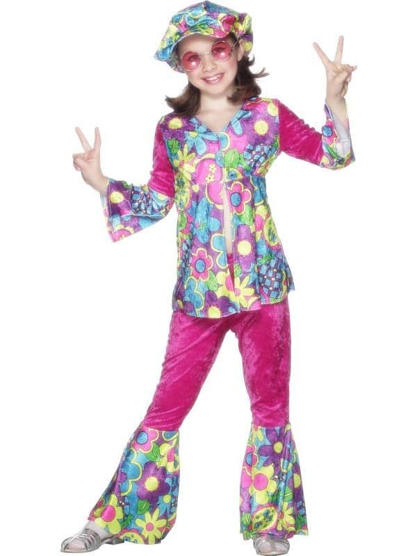 Flower Power Costume Child