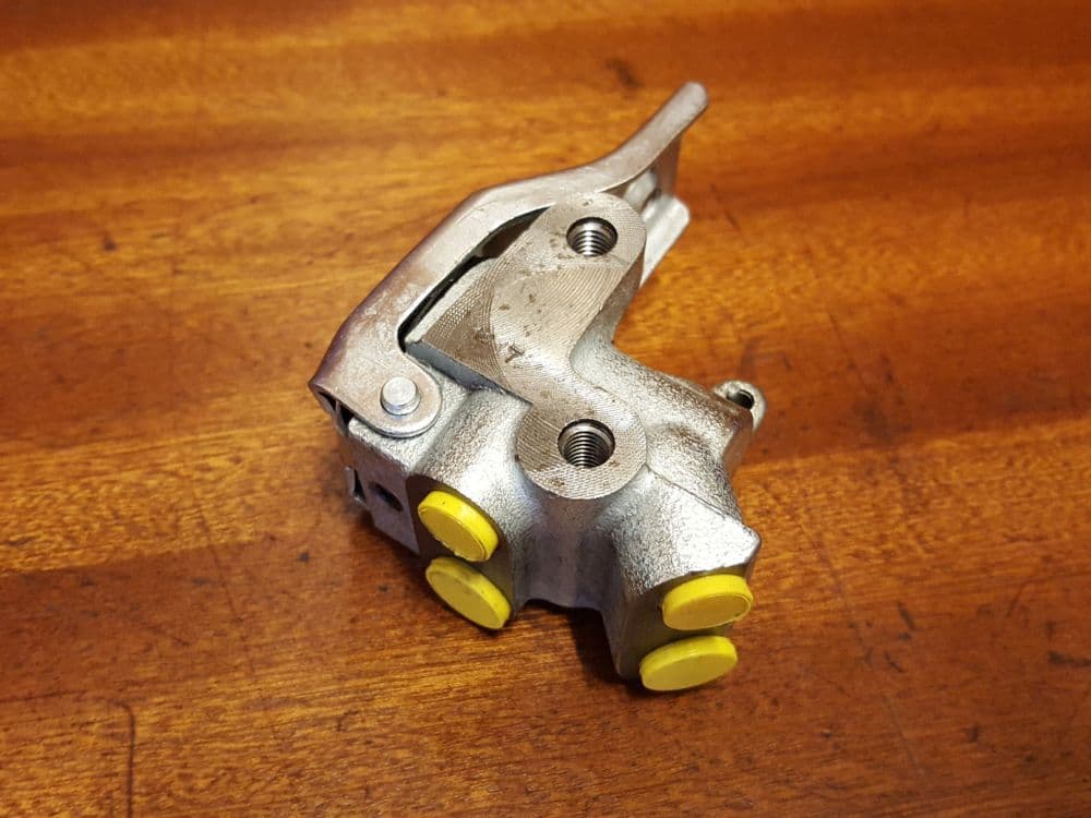Brake Compensator Regulator Bias Valve Rear