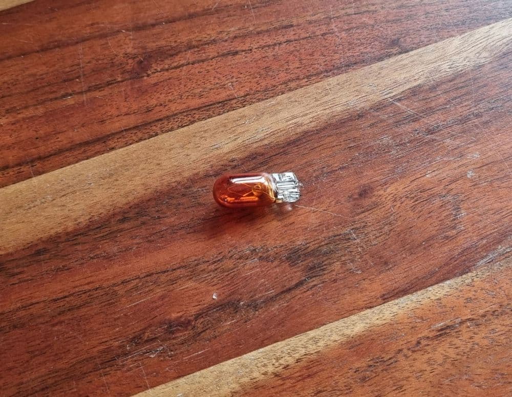 Bulb Side Repeater Amber