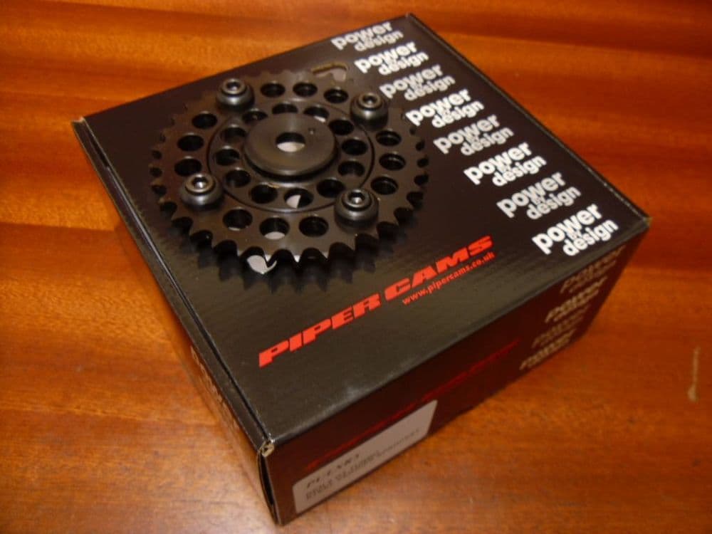 Camshaft Piper Adjustable Timing Vernier Pulley