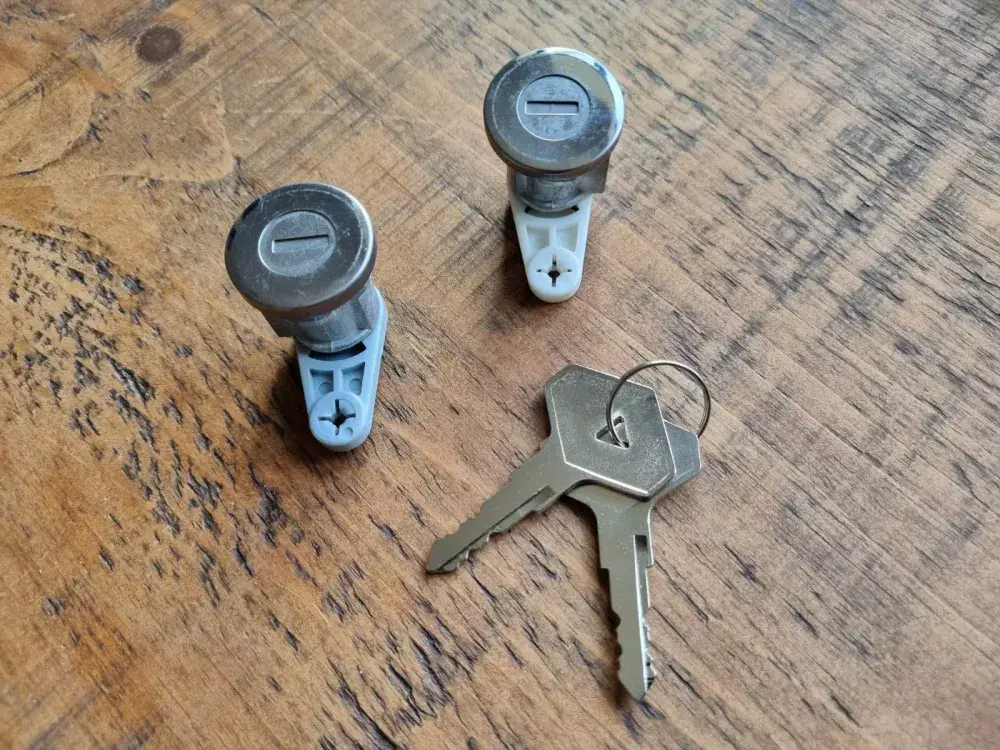 Door Lock Locks Front Pair