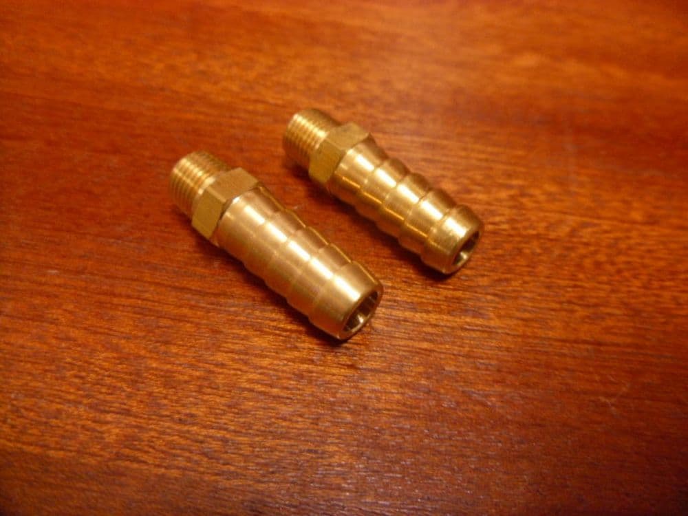 Inlet Manifold Water Coolant Feed Pipes Brass