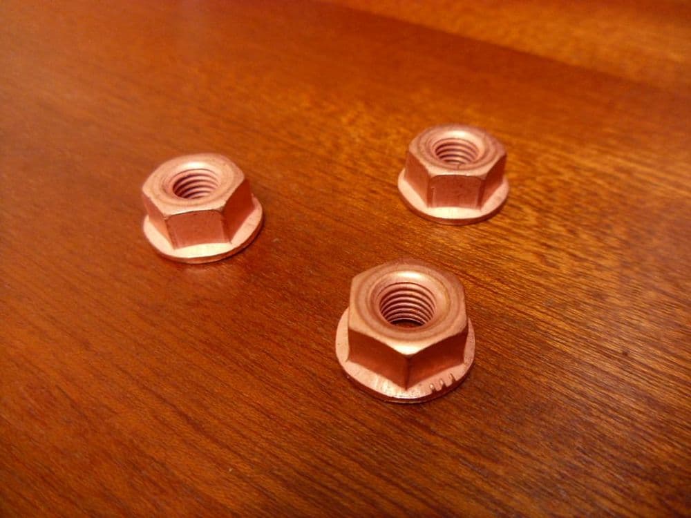 Rocker Cover Mounting Nuts Quantity 3