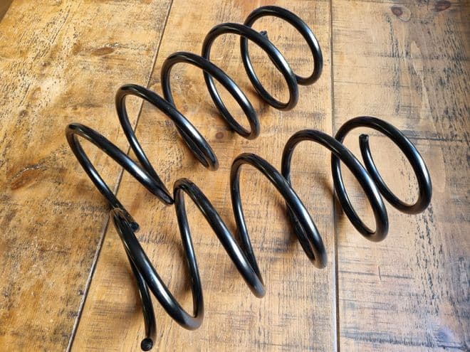 Suspension Front Springs Standard Height