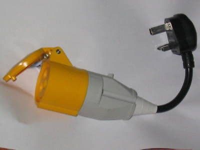 110V Adapter for PAT Testing Use with any PAT tester