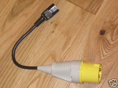 110V Extension Lead Test Adapter for PAT Testing