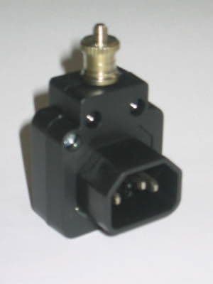 Adapter to PAT Test IEC Leads Using Any PAT Tester