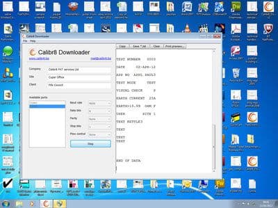 Download Software & USB PC Lead for Robin Smartpat 5000 & Kewtech KT75 ...