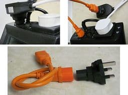 PAT Test Dual Purpose Extension Lead Test Adapter Low Impedance