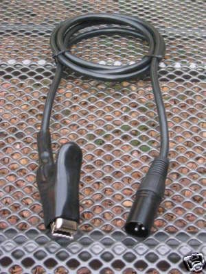 Replacement Earth Bond Lead For PAT Testers