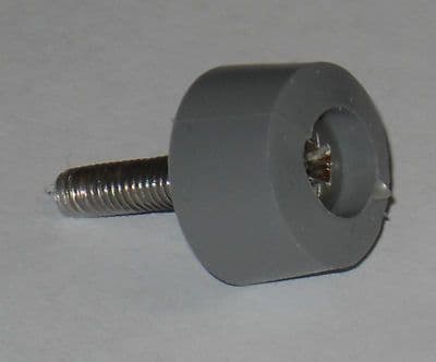 Rubber Feet for Robin Smartpat PAT Testers Screws 4pk